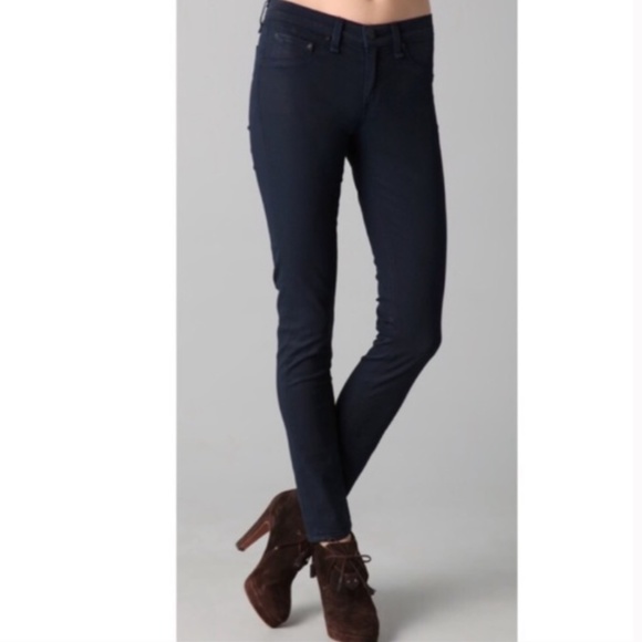 rag & bone | Jeans | Rag And Bone Dark Denim Legging Jeans Indigo Size ...